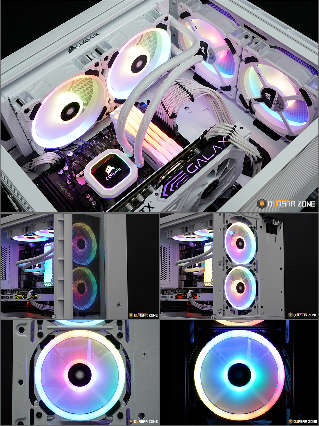 CORSAIR HYDRO SERIES H100i RGB Platinum SE > 퀘이사 칼럼 | 퀘이사존