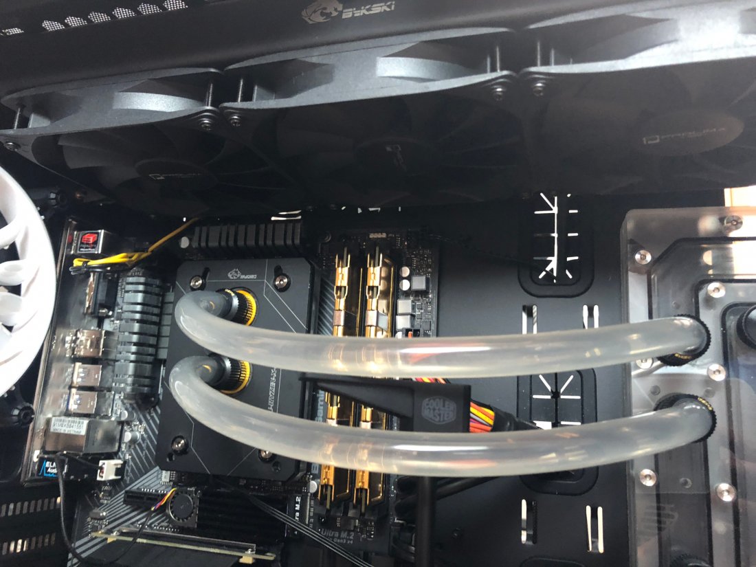 프로리마테크 PT12025 V2 팬 간단 장착기 > 공랭/수랭쿨러 | 퀘이사존