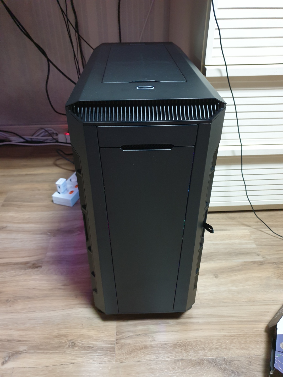 phanteks p600s bk 케이스 구매겸 > 하드웨어갤러리 | 퀘이사존