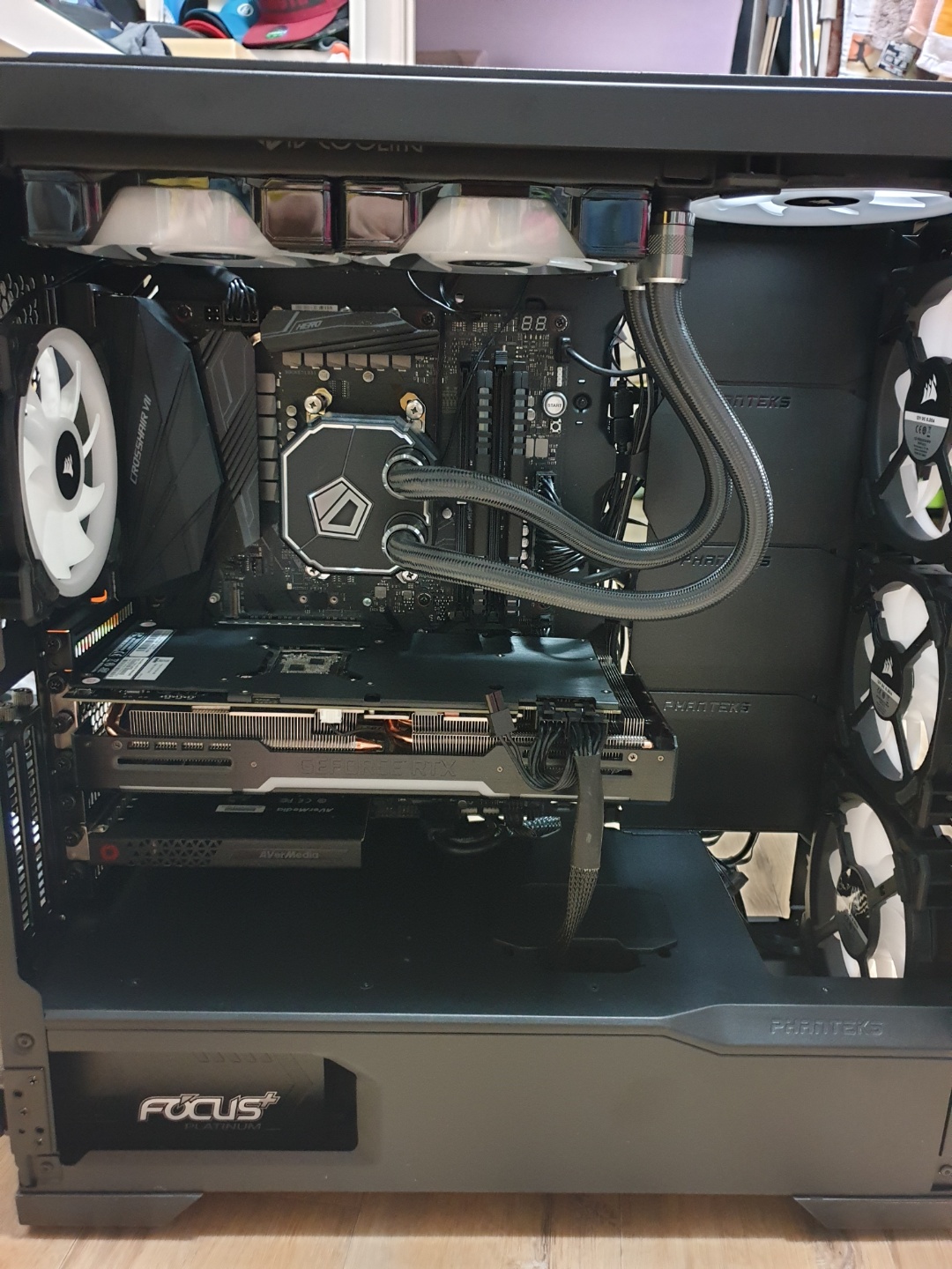 phanteks p600s bk 케이스 구매겸 > 하드웨어갤러리 | 퀘이사존