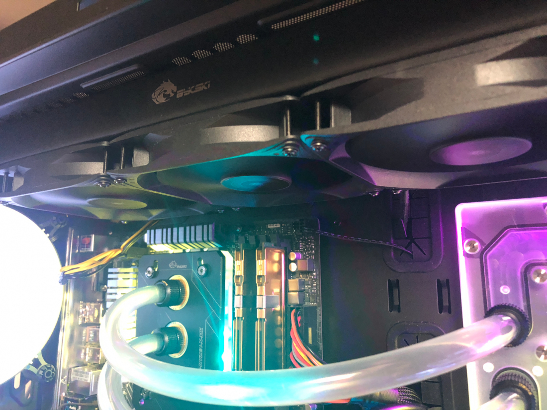 프로리마테크 PT12025 V2 팬 간단 장착기 > 공랭/수랭쿨러 | 퀘이사존