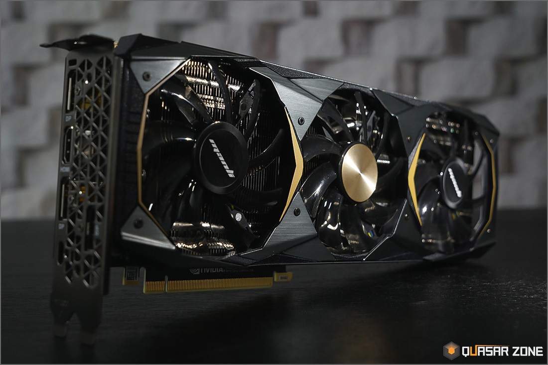MANLI 지포스 RTX 2080 Steel Dragon 8GB > 퀘이사 칼럼 | 퀘이사존