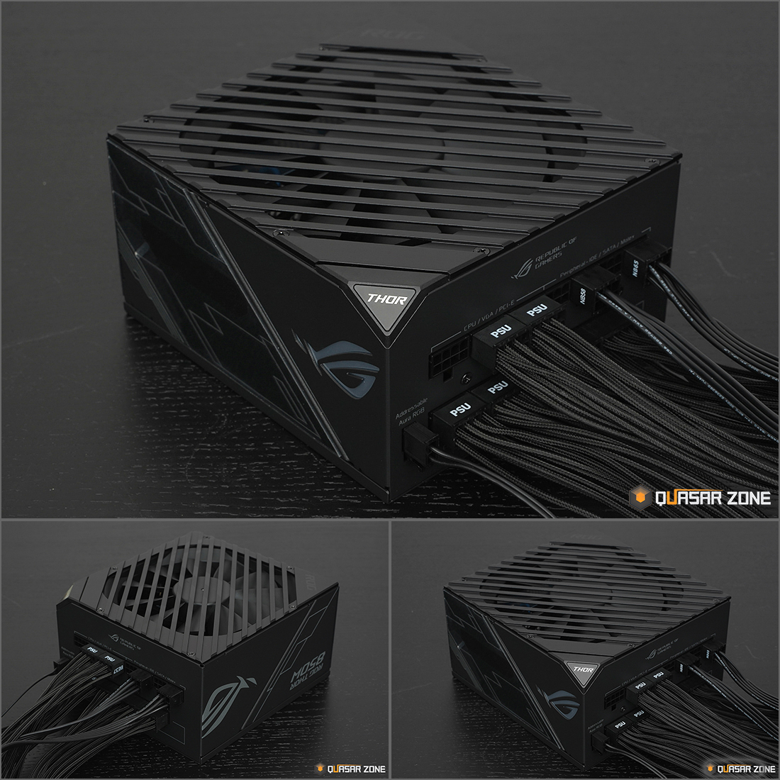 ASUS ROG THOR 850W 80PLUS PLATINUM > 퀘이사 칼럼 | 퀘이사존