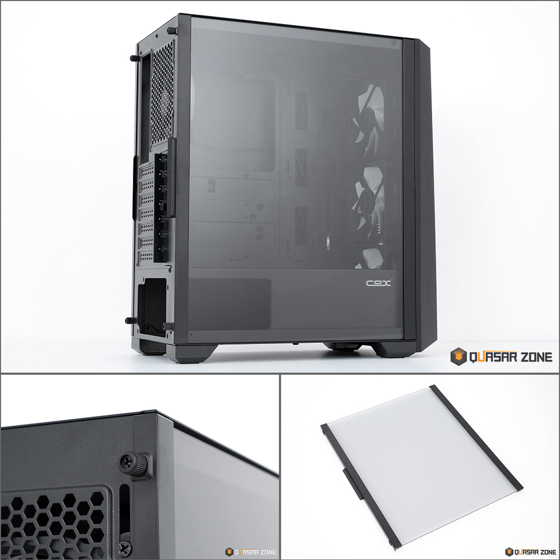 COX A6 샴발라 강화유리 스펙트럼 RGB HALO > 퀘이사 칼럼 | 퀘이사존