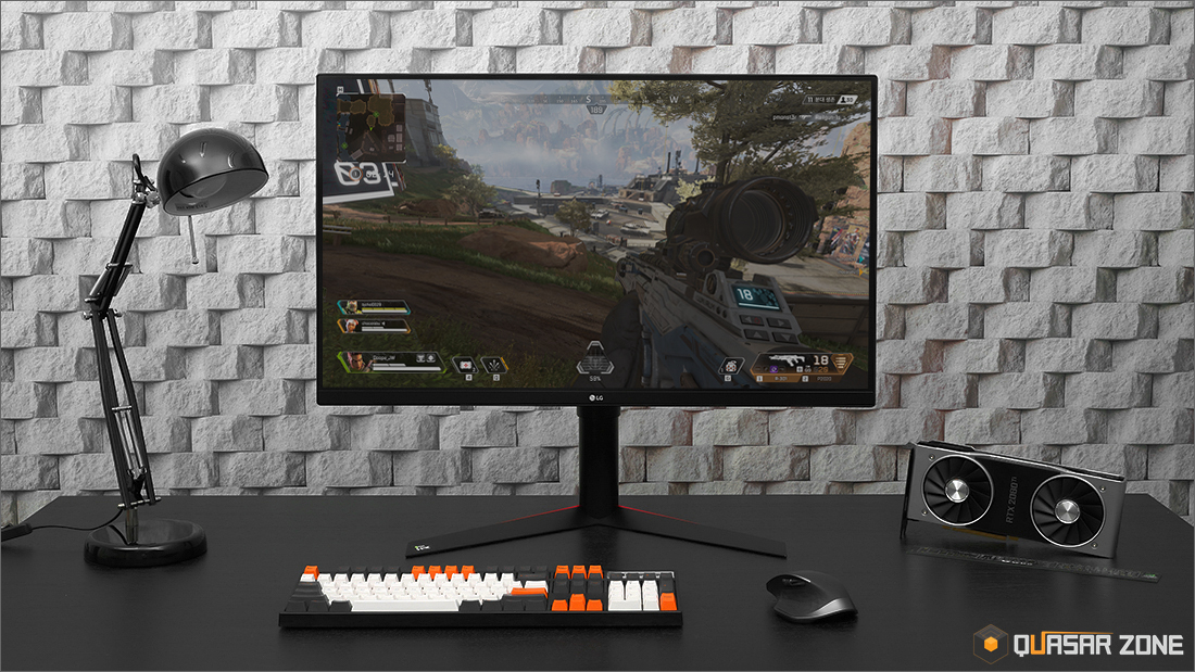 LG전자 울트라기어 32GK650G : 165Hz G-SYNC 게이밍 모니터 > 퀘이사 칼럼 | 퀘이사존