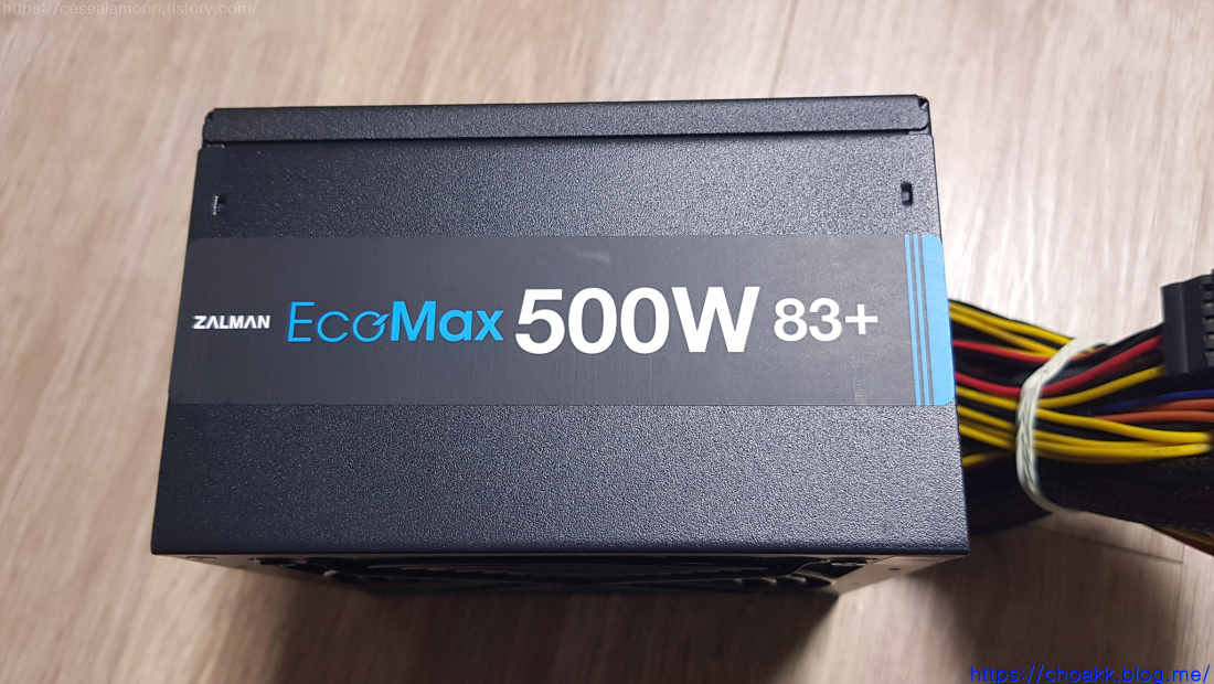 잘만 EcoMAX 500W 83+ 파워 리뷰! > 유저 칼럼 | 퀘이사존