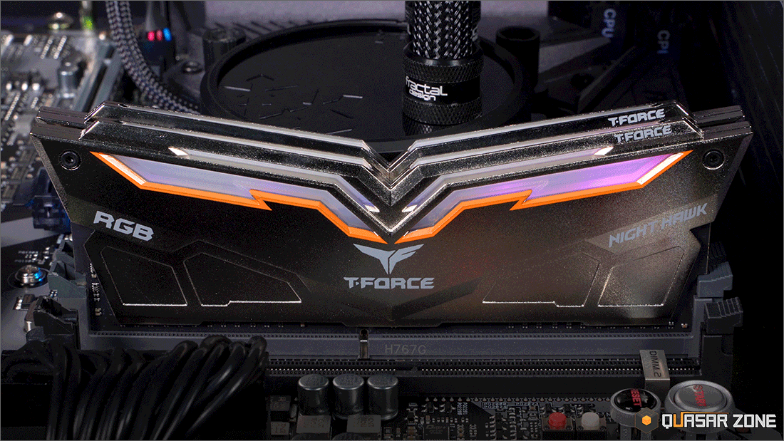 TeamGroup T-Force Night Hawk Legend RGB 메모리 > 리뷰 | 퀘이사존 QUASARZONE