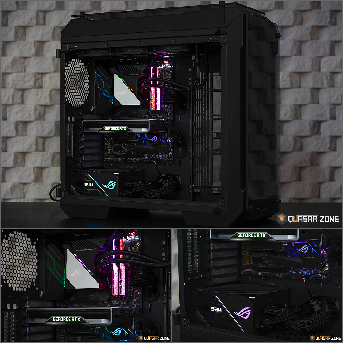 ASUS ROG THOR 850W 80PLUS PLATINUM > 퀘이사 칼럼 | 퀘이사존