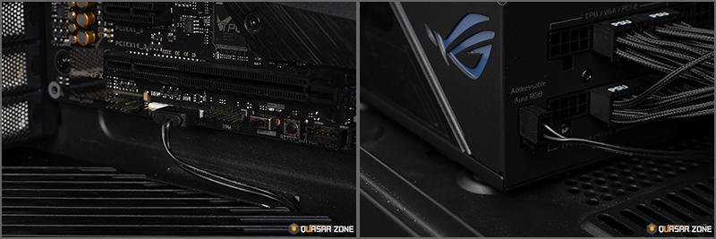 ASUS ROG THOR 850W 80PLUS PLATINUM > 퀘이사 칼럼 | 퀘이사존