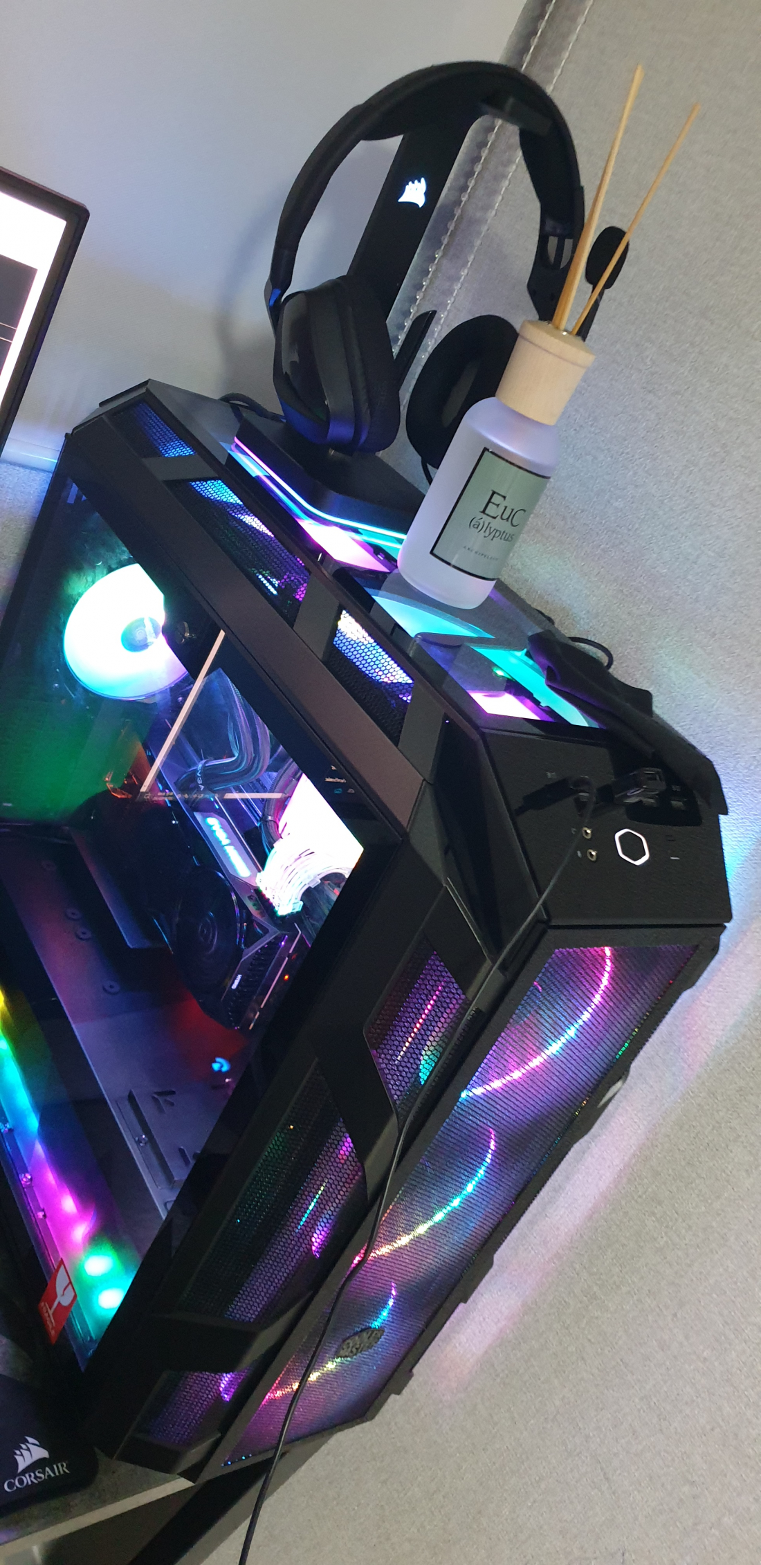 H500m 감성 조립 > 하드웨어갤러리 | 퀘이사존