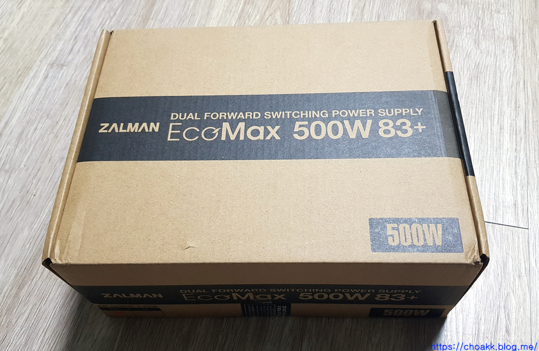 잘만 EcoMAX 500W 83+ 파워 리뷰! > 리뷰/체험기 | 퀘이사존 QUASARZONE