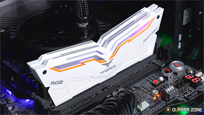 TeamGroup T-Force Night Hawk Legend RGB 메모리 > 퀘이사 칼럼 | 퀘이사존