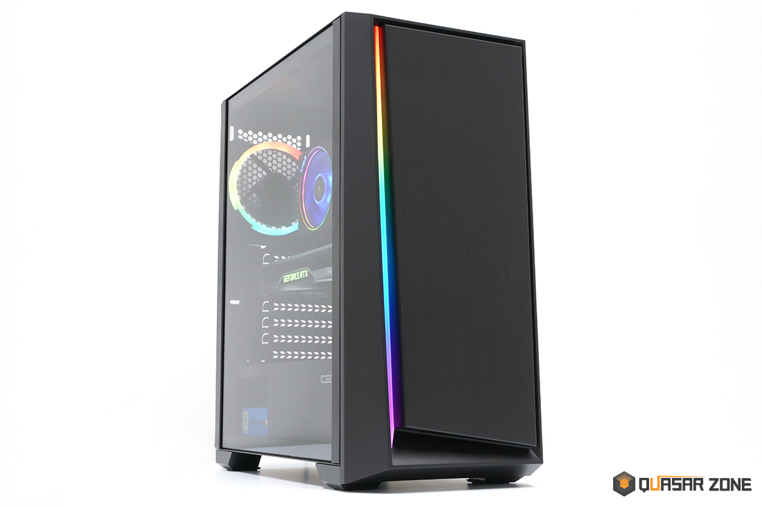 COX A6 샴발라 강화유리 스펙트럼 RGB HALO > 퀘이사 칼럼 | 퀘이사존