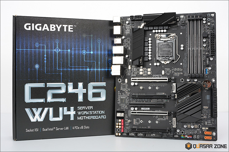 GIGABYTE C246-WU4 제이씨현 > 리포트 | 퀘이사존