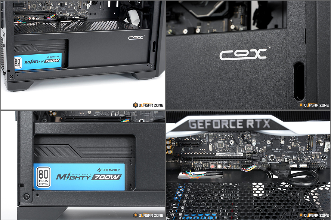 COX A6 샴발라 강화유리 스펙트럼 RGB HALO > 퀘이사 칼럼 | 퀘이사존