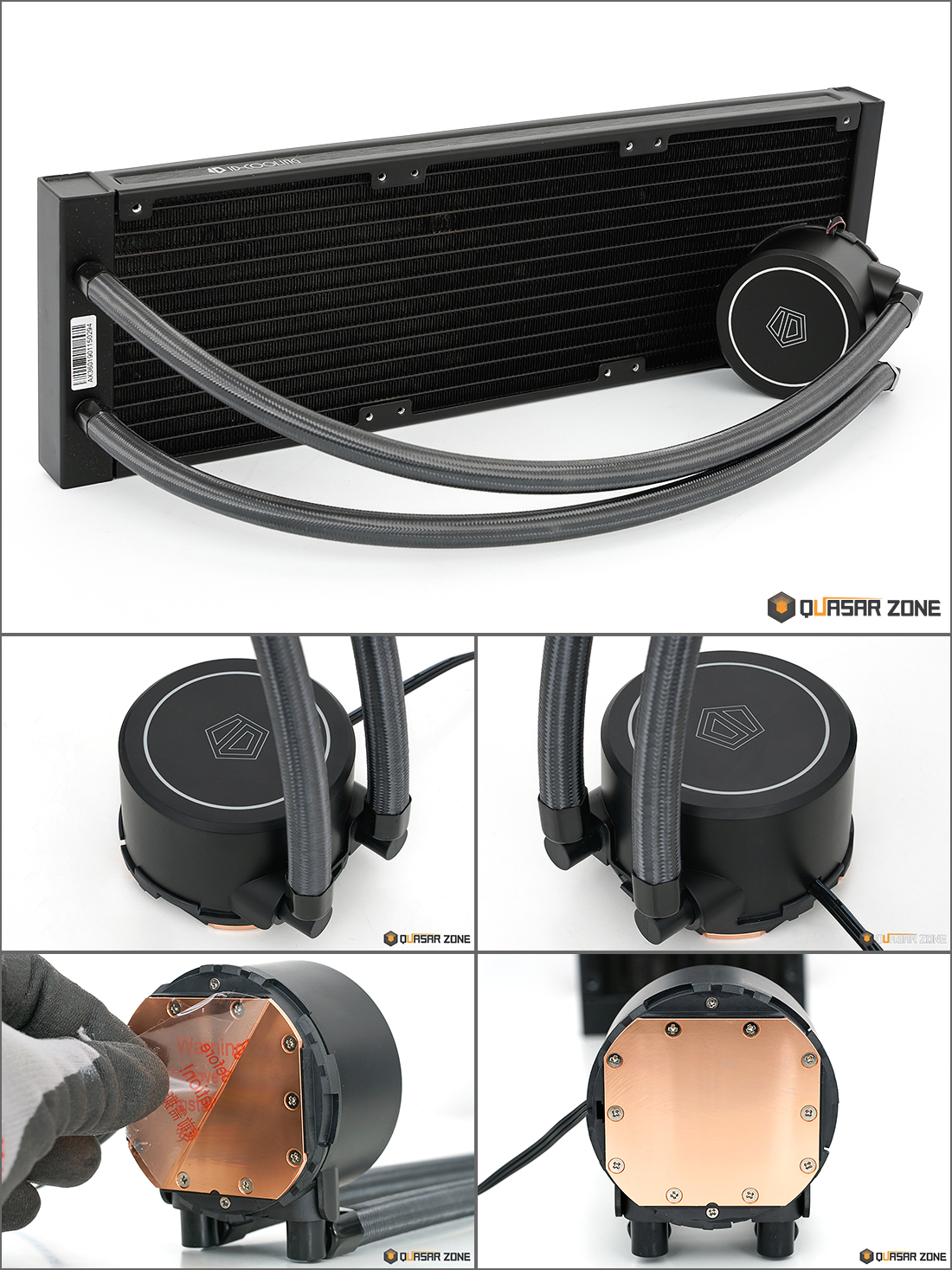 ID-COOLING AURAFLOW X 360 > 퀘이사 칼럼 | 퀘이사존