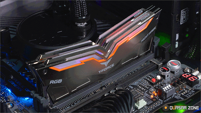 TeamGroup T-Force Night Hawk Legend RGB 메모리 > 퀘이사 칼럼 | 퀘이사존