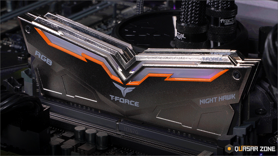 TeamGroup T-Force Night Hawk Legend RGB 메모리 > 퀘이사 칼럼 | 퀘이사존