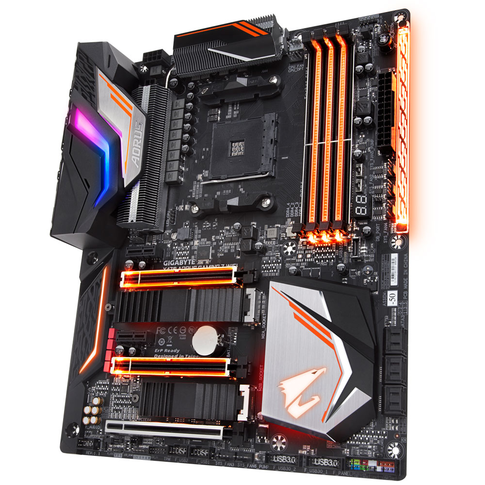 Gigabyte AMD 50주년 X470 메인보드 공개 > 하드웨어 뉴스 | 퀘이사존 QUASARZONE