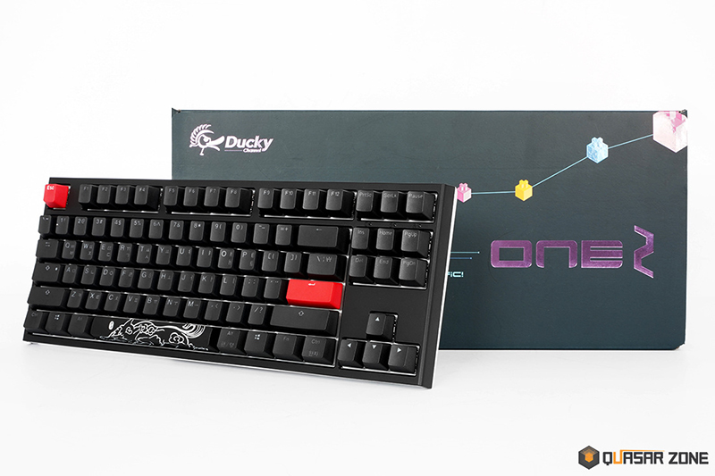 Ducky One 2 TKL RGB Seamless PBT 이중사출 한글 기계식 키보드 > 퀘이사 칼럼 | 퀘이사존