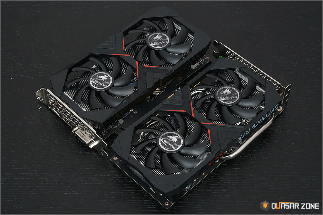 COLORFUL 지포스 GTX 1660 Ti / RTX 2060 Gaming GT V2 시리즈 > 리포트 | 퀘이사존