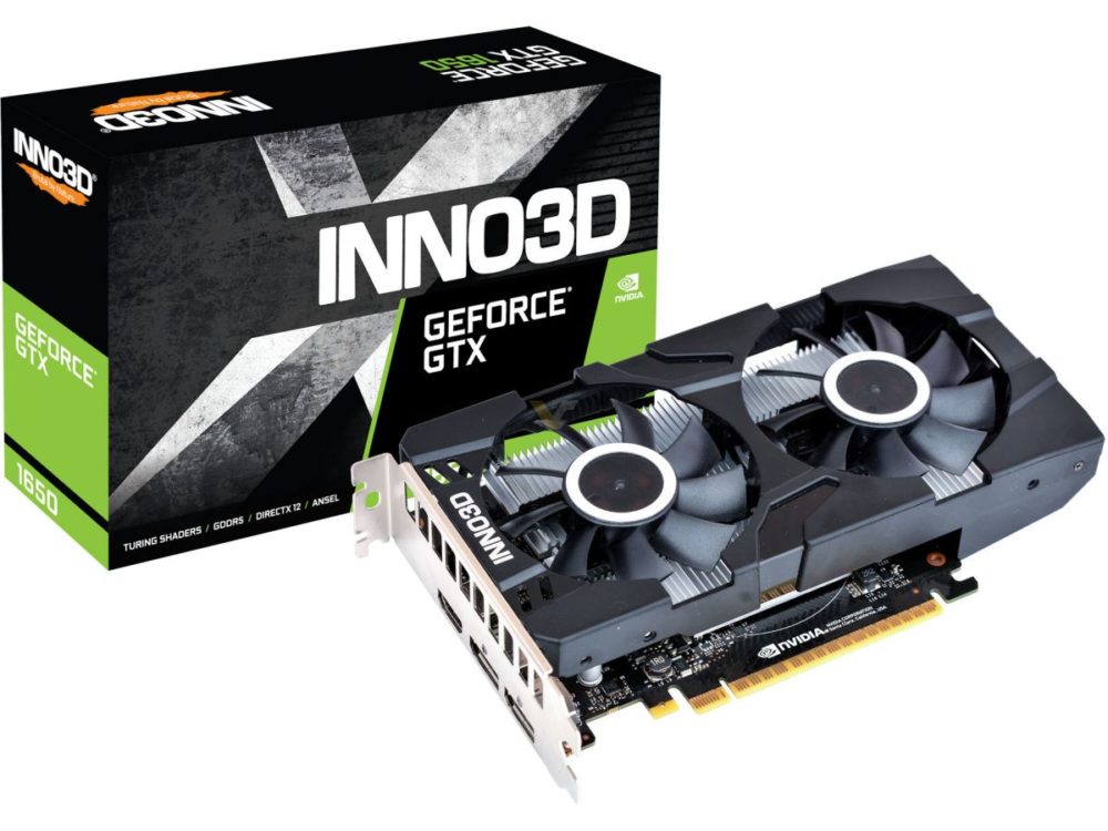 INNO3D, GeForce GTX 1650 Twin X2 OC 및 Compact 출시 > 하드웨어 뉴스 | 퀘이사존 QUASARZONE