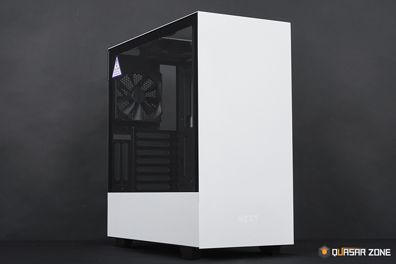 NZXT H500i Matte White > 퀘이사 칼럼 | 퀘이사존