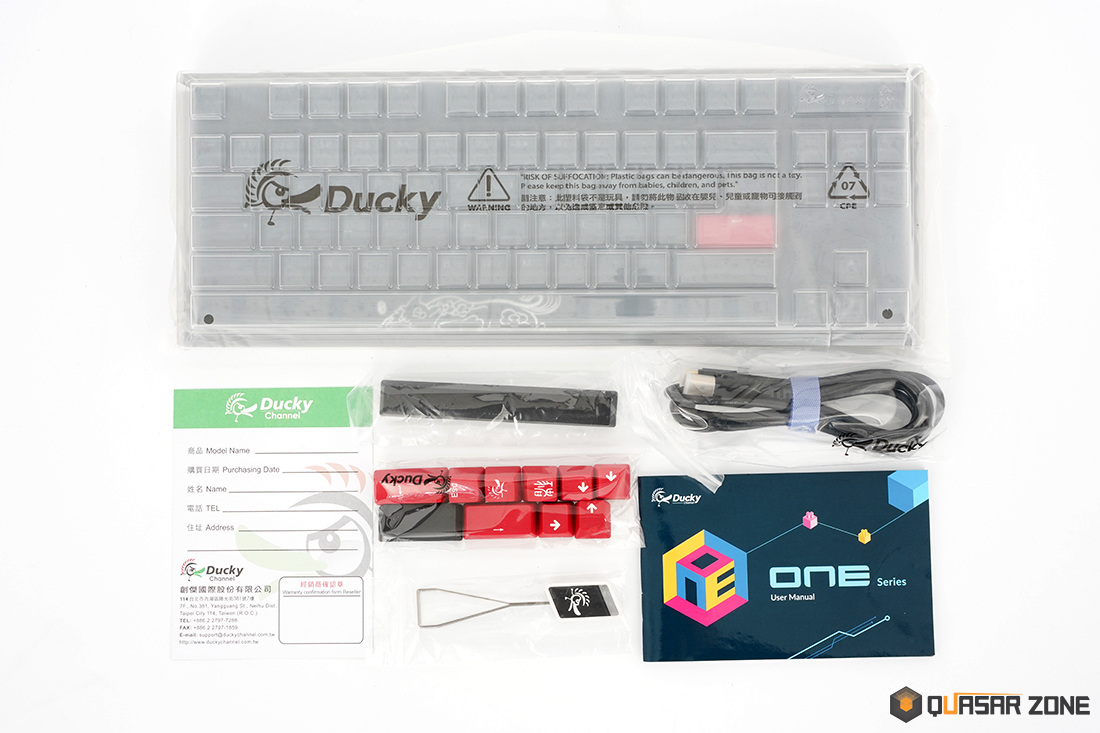 Ducky One 2 TKL RGB Seamless PBT 이중사출 한글 기계식 키보드 > 퀘이사 칼럼 | 퀘이사존