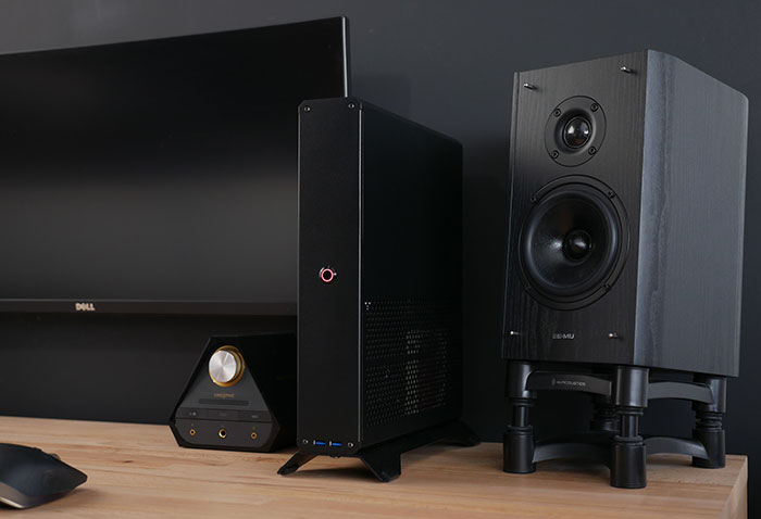 Sentry 2.0 콘솔 크기의 PC 케이스가 Indiegogo에서 라이브됨 > 하드웨어 뉴스 | 퀘이사존