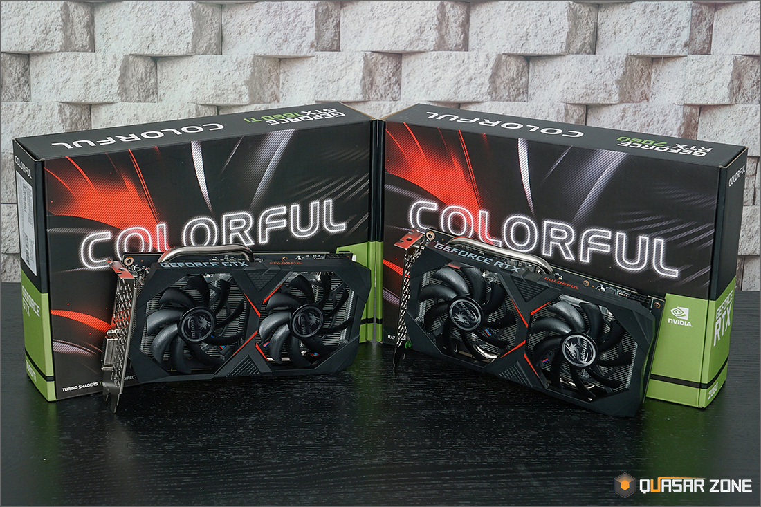 COLORFUL 지포스 GTX 1660 Ti / RTX 2060 Gaming GT V2 시리즈 > 리포트 | 퀘이사존