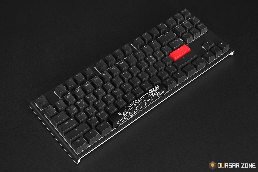 Ducky One 2 TKL RGB Seamless PBT 이중사출 한글 기계식 키보드 > 퀘이사 칼럼 | 퀘이사존