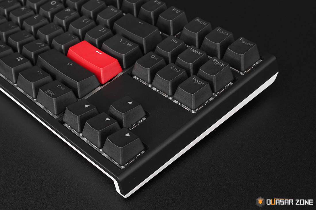 Ducky One 2 TKL RGB Seamless PBT 이중사출 한글 기계식 키보드 > 퀘이사 칼럼 | 퀘이사존