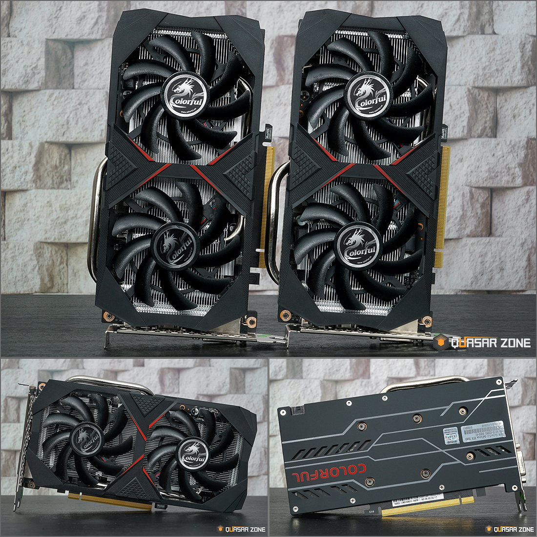 COLORFUL 지포스 GTX 1660 Ti / RTX 2060 Gaming GT V2 시리즈 > 리포트 | 퀘이사존