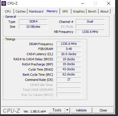 cpu-z dram frequency 항목이 변동하는데 괜찮은 건가요? > CPU/메인보드/램 | 퀘이사존 QUASARZONE