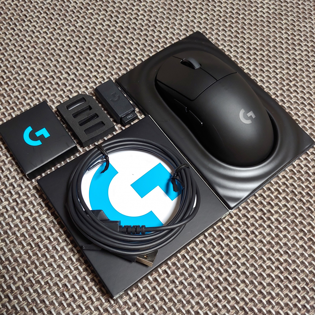 G PRO wireless vs G703 후기입니다. > 키보드/마우스 | 퀘이사존