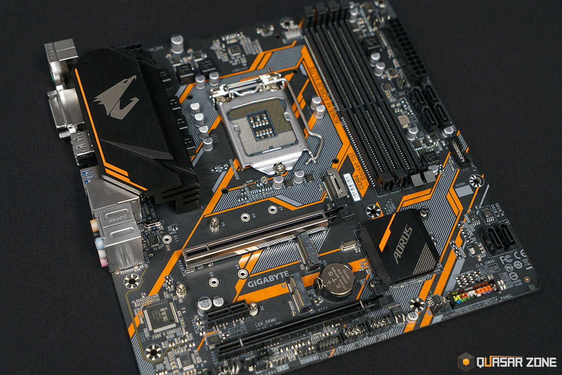 GIGABYTE B365 M AORUS ELITE 제이씨현 > 리포트 | 퀘이사존
