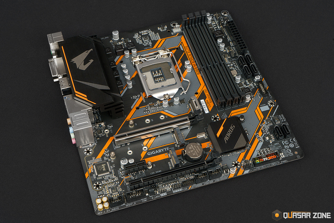 GIGABYTE B365 M AORUS ELITE 제이씨현 > 리포트 | 퀘이사존