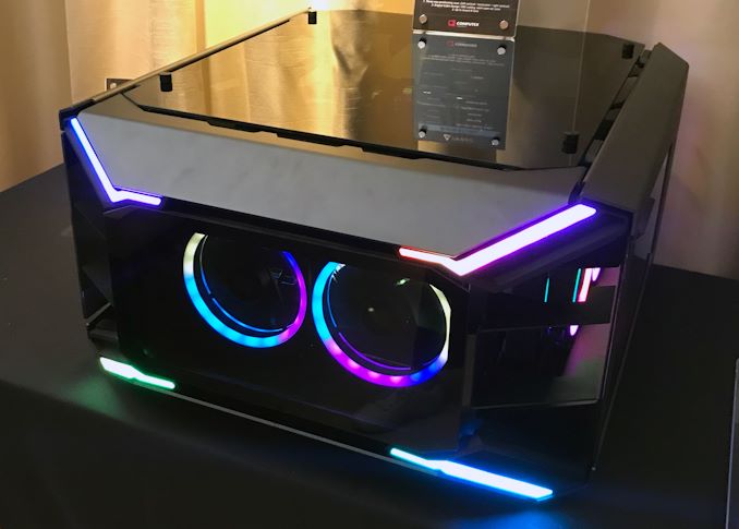 Antec의 Blazer GT 케이스 : 수직 또는 수평 섀시 > 하드웨어 뉴스 | 퀘이사존