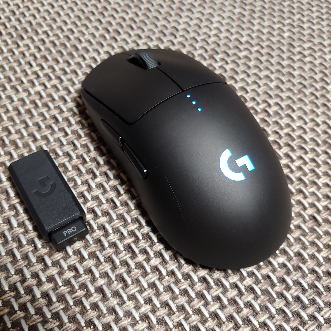 로지텍 G PRO WIRELESS 질렀어요~! > 하드웨어갤러리 | 퀘이사존