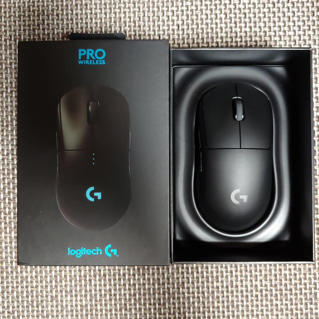 G PRO wireless vs G703 후기입니다. > 키보드/마우스 | 퀘이사존