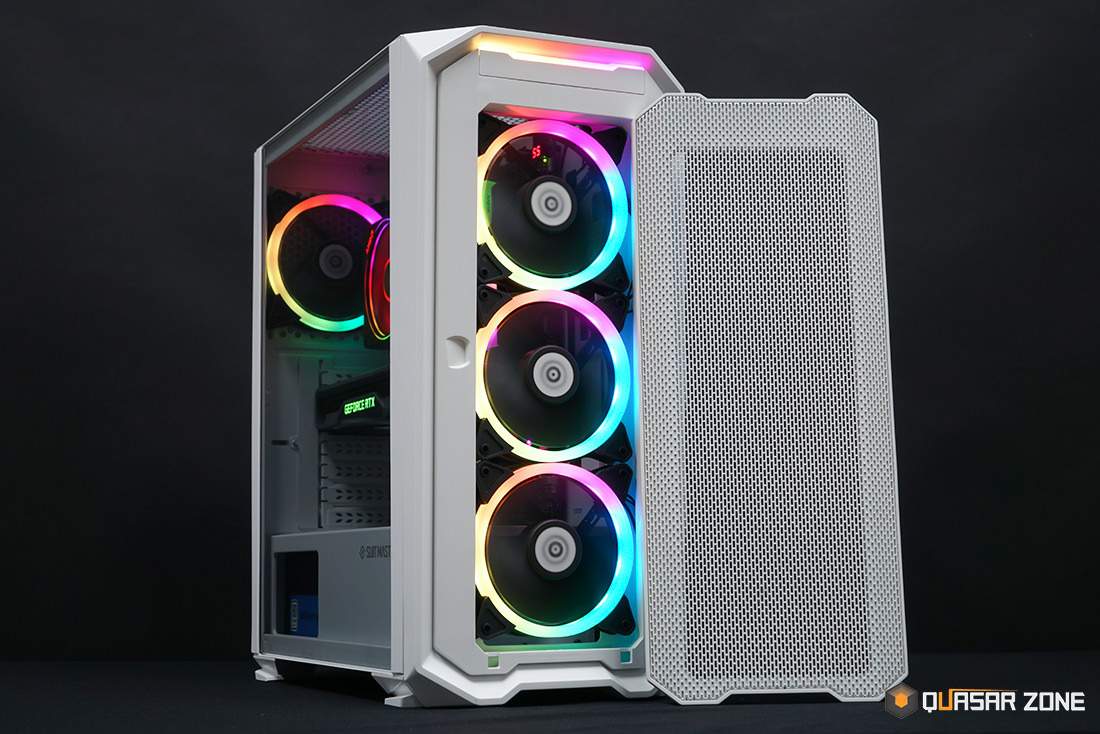 ABKO SUITMASTER 340S 레베카 강화유리 스펙트럼 RGB HALO 화이트 > 리포트 | 퀘이사존