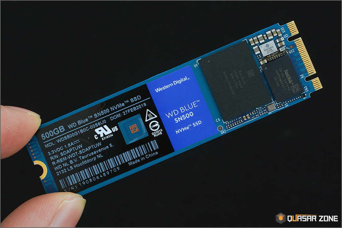 Western Digital WD Blue SN500 M.2 2280 (500GB) > 퀘이사 칼럼 | 퀘이사존