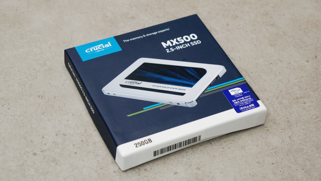 마이크론 Crucial MX500 가성비 SSD 리뷰 > 유저사용기/필테 | 퀘이사존 QUASARZONE