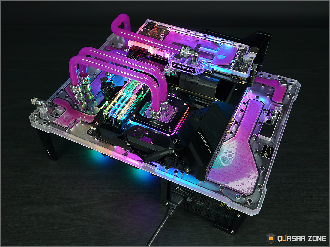 Barrowch Rhopilema 수로판 케이스 > 퀘이사 칼럼 | 퀘이사존