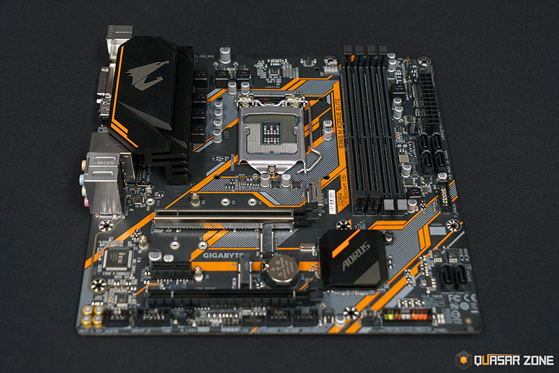 GIGABYTE B365 M AORUS ELITE 제이씨현 > 리포트 | 퀘이사존
