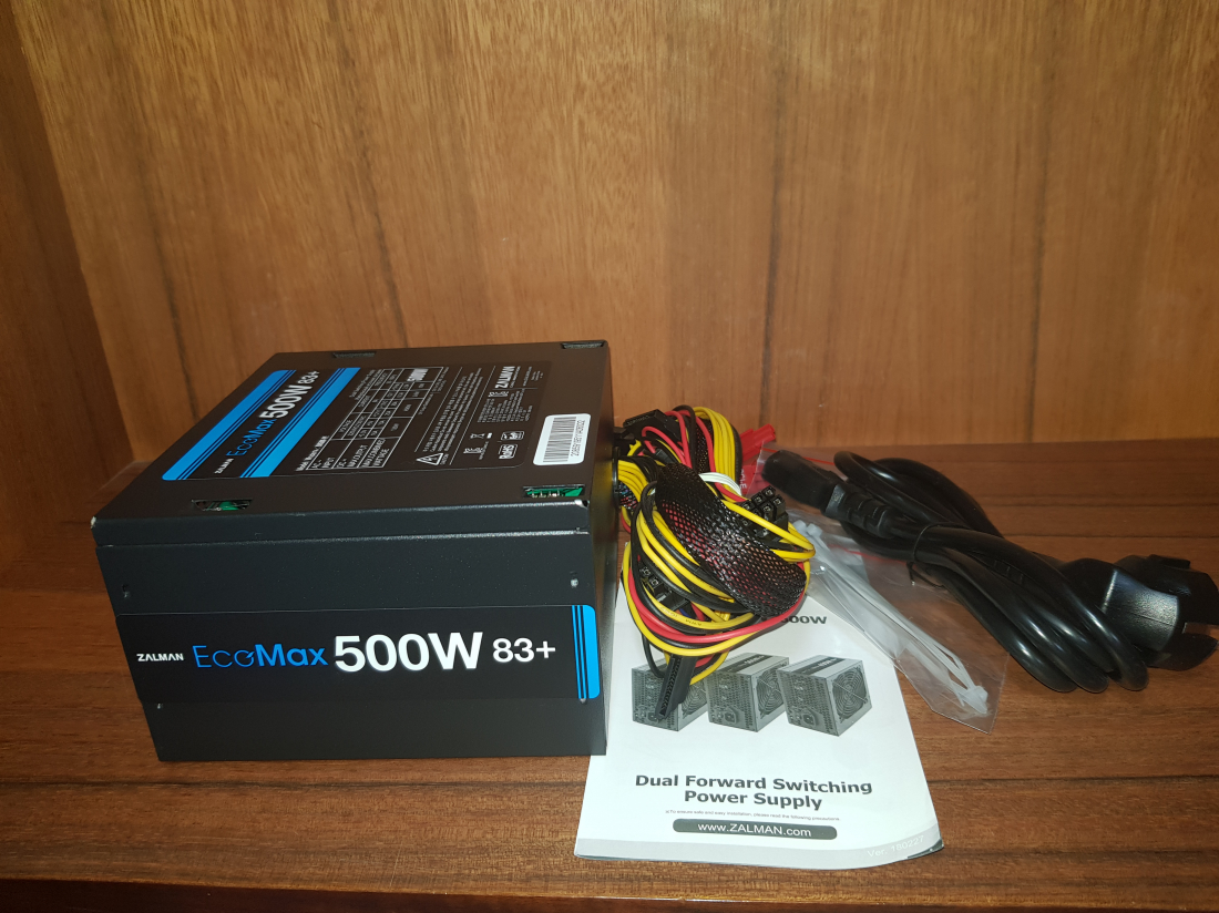 잘만 EcoMax 500W 83+ 체험후기 > 유저 칼럼 | 퀘이사존