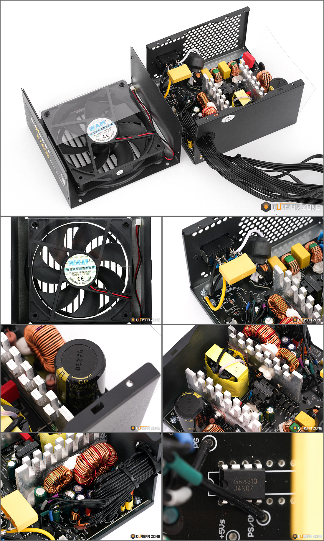 썬루트 EX600 80PLUS STANDARD 230V EU > 퀘이사 칼럼 | 퀘이사존