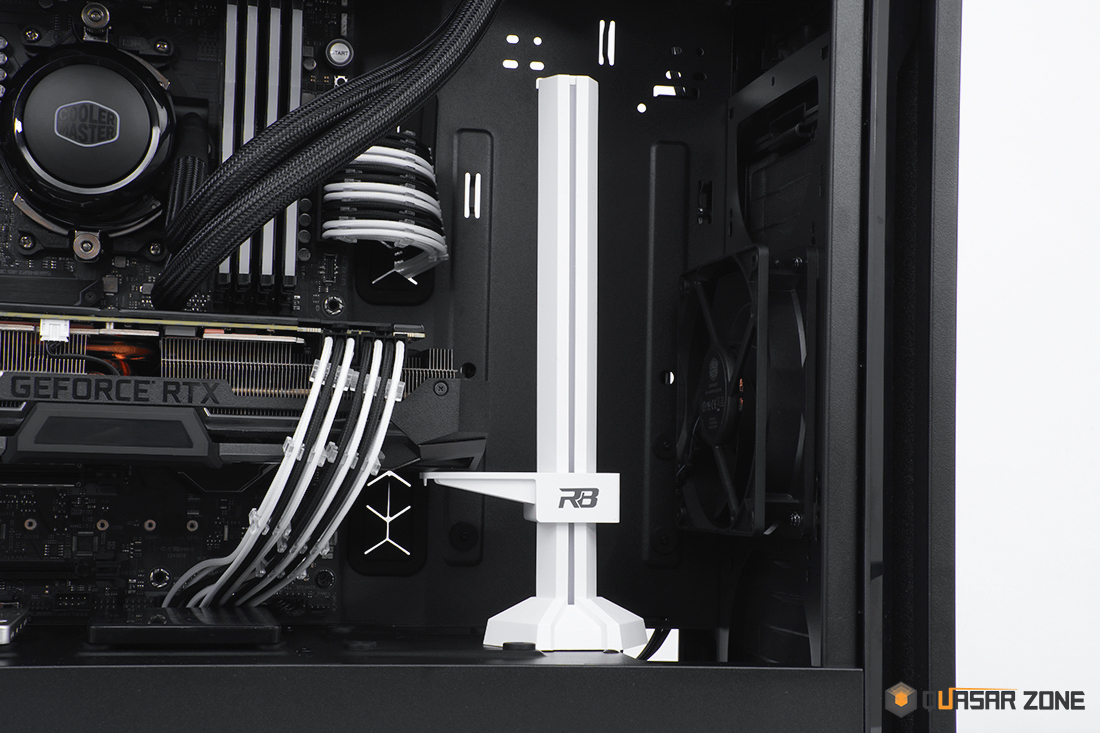 5V ADD-RGB가 탑재된 지지대! 이엠텍 REDBIT RB-1 Auto RGB 그래픽카드 지지대 > 리포트 | 퀘이사존