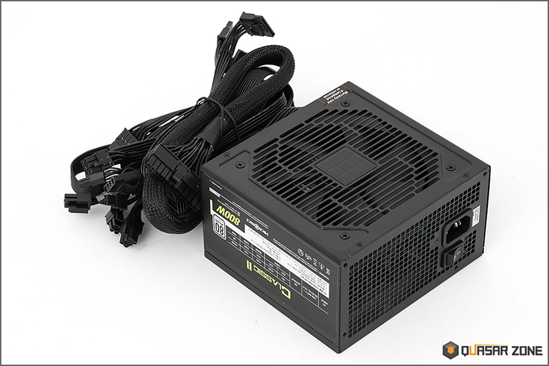 마이크로닉스 Classic II 800W 80PLUS 230V EU > 퀘이사 칼럼 | 퀘이사존