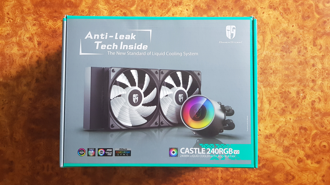 DEEPCOOL GAMER STORM CASTLE 240 RGB V2 사용 후기 > 리뷰/체험기 | 퀘이사존 QUASARZONE